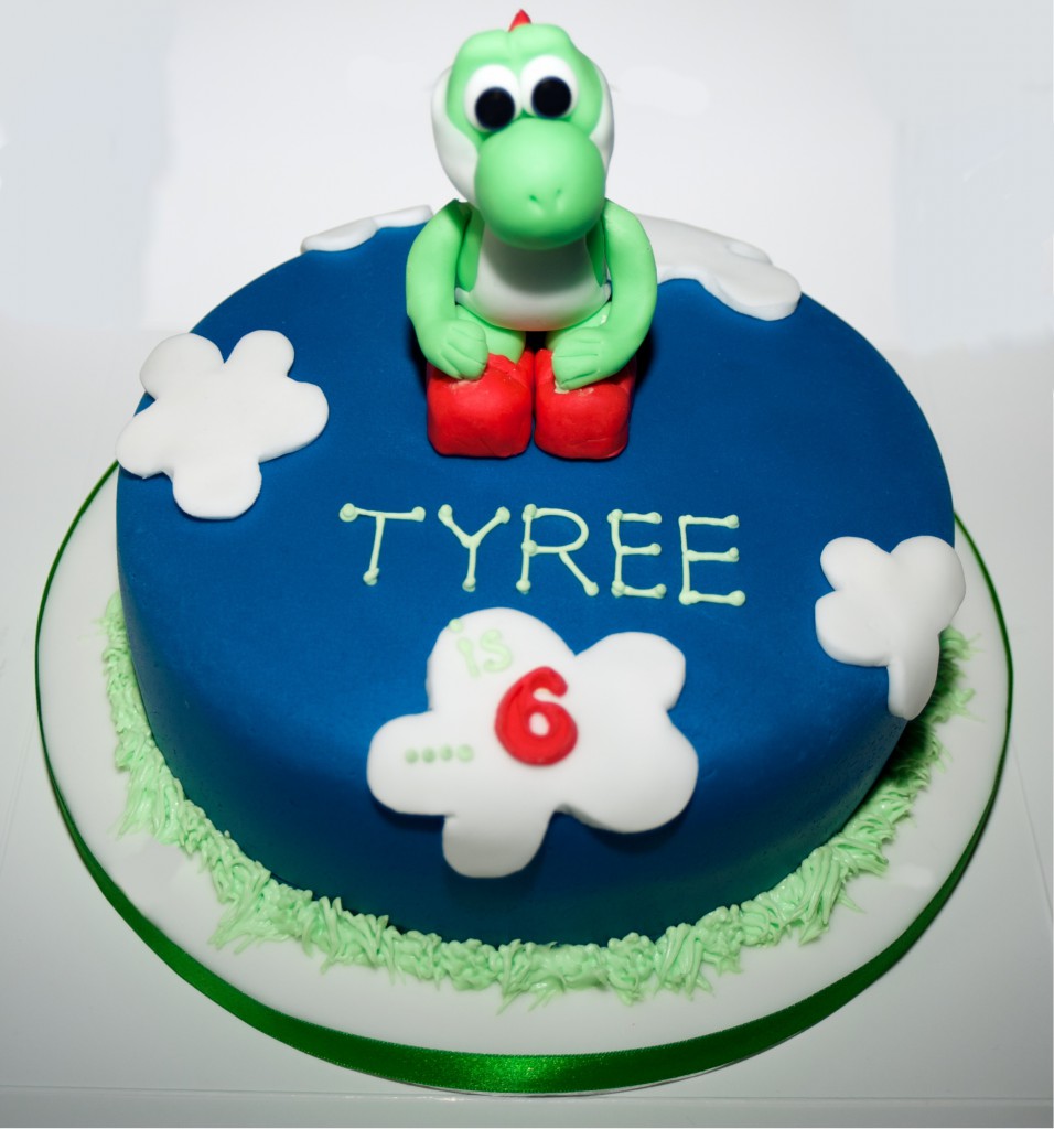 Yoshi Cake | Caked In Style